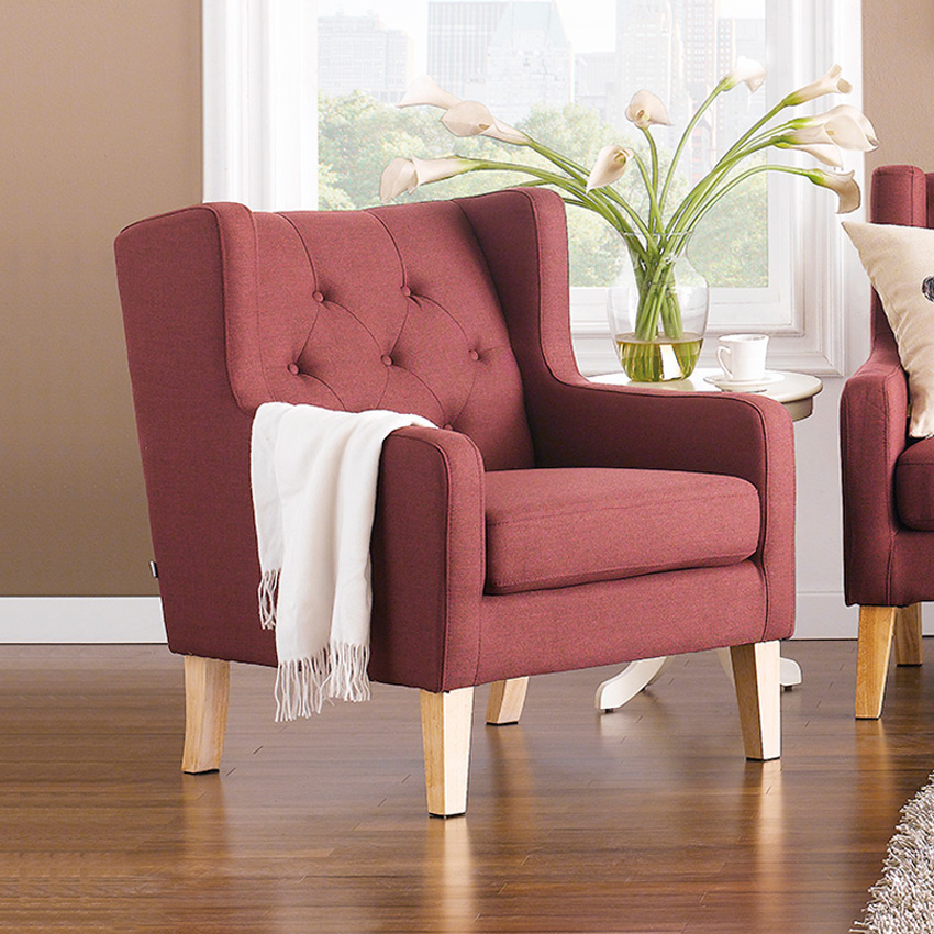 Alfred-Rusty Resting chair (1680239992) | 미라지수입가구