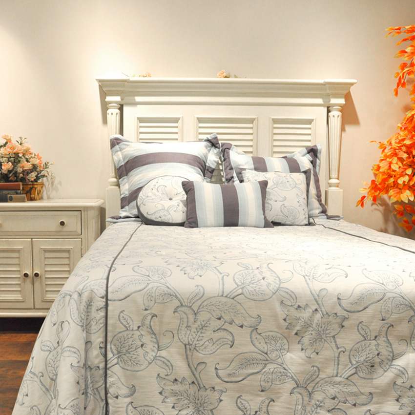 Bob Timberlake-HB Queen Panel Bed > 3_침대 Q & K | 미라지수입가구